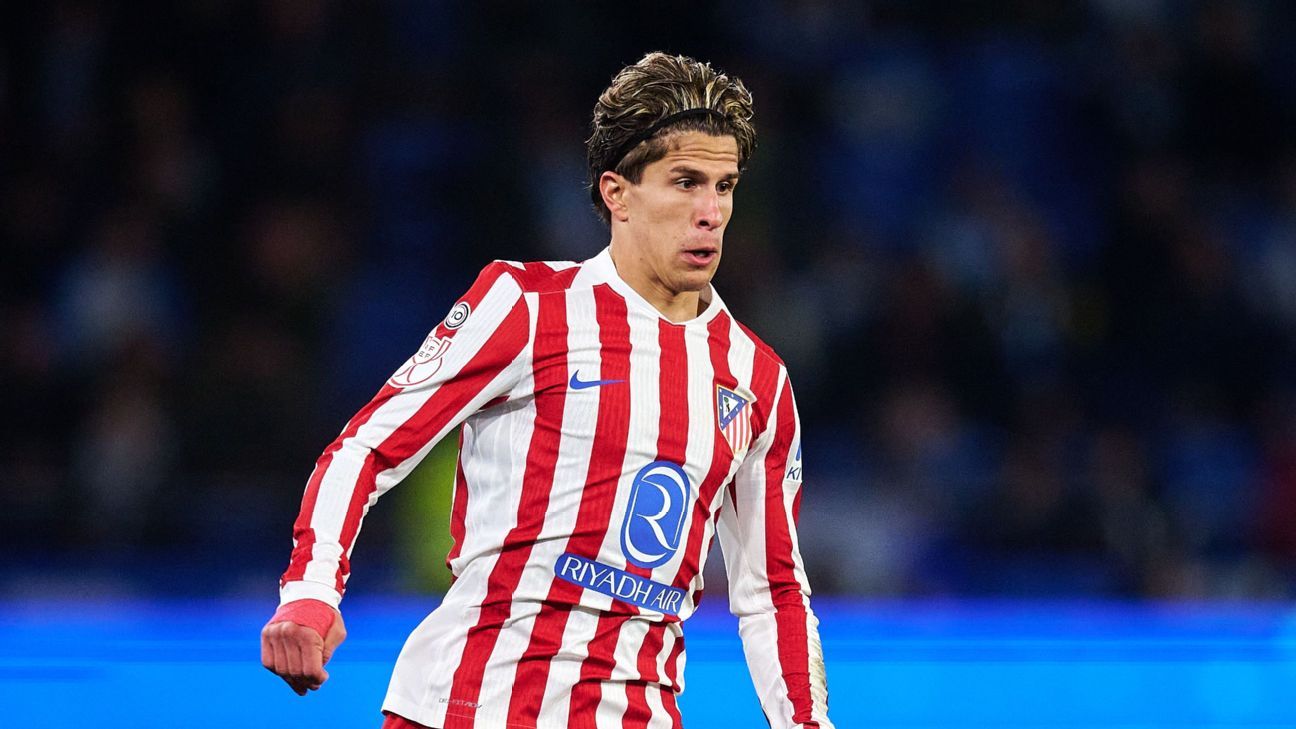 Giuliano Simeone renovó su contrato con Atlético Madrid - ESPN