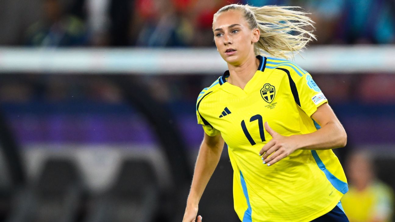 Manchester United sign Swedish international Ellen Wangerheim from ...