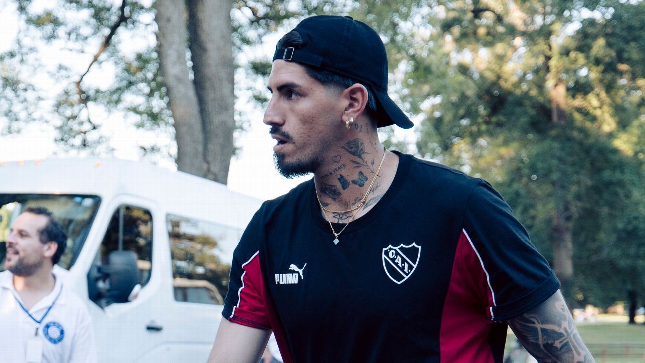 Kevin Lomónaco habló sobre su futuro en Independiente tras finalizar la ...