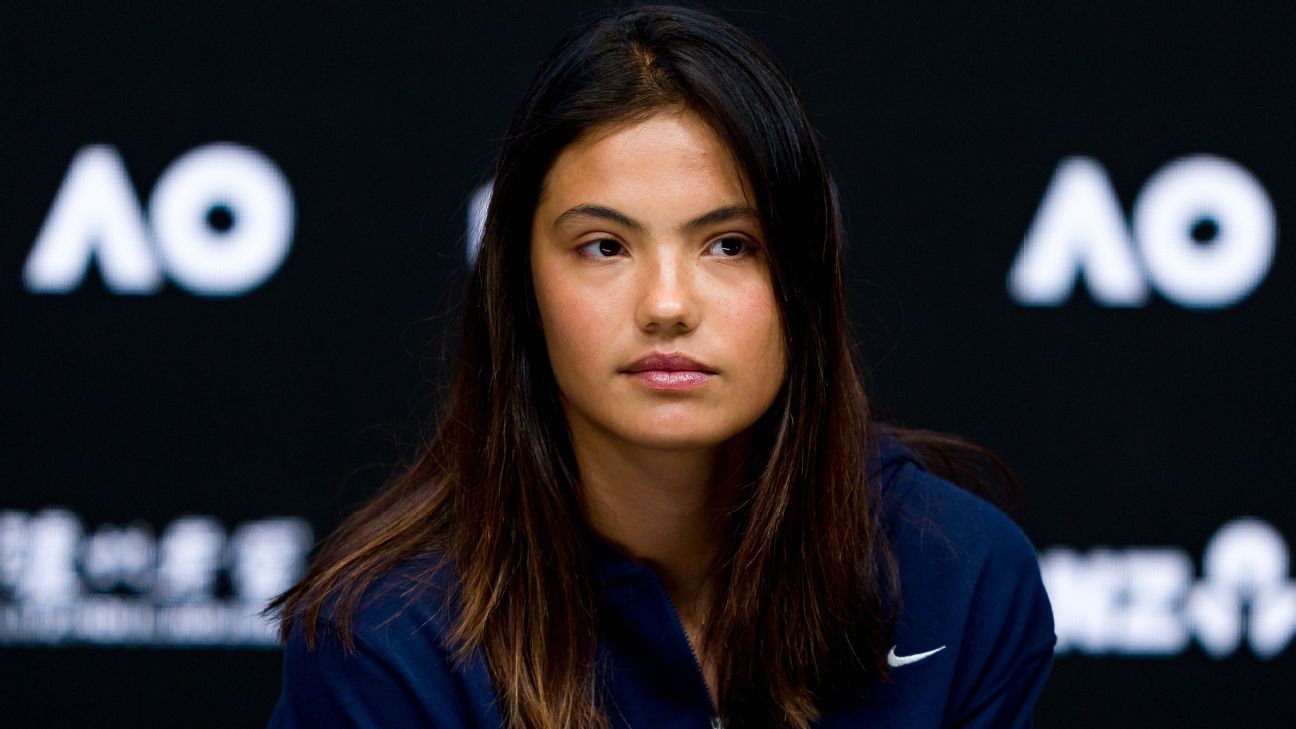 "Necesito quitarme presión": la inesperada confesión de Raducanu en la ...