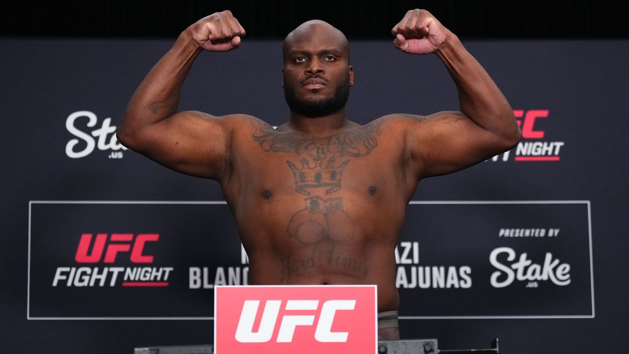 Reviewing Derrick Lewis' 16 UFC knockouts - ESPN