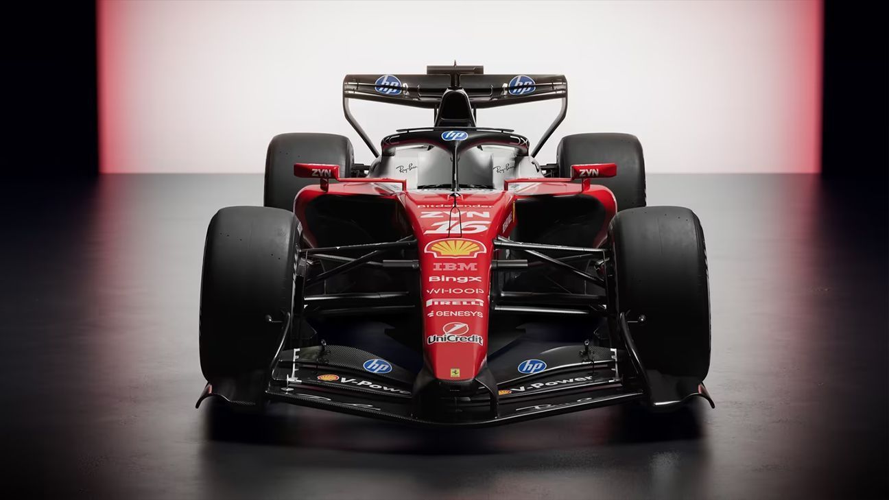 F1: Ferrari revela el SF-26 su apuesta para la F1 2026 - ESPN