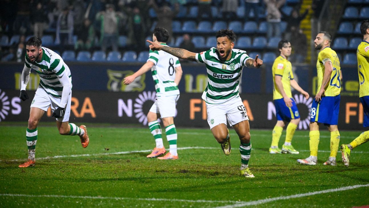 Luis Suárez sigue intratable con Sporting Lisboa: ahora anotó doblete ...