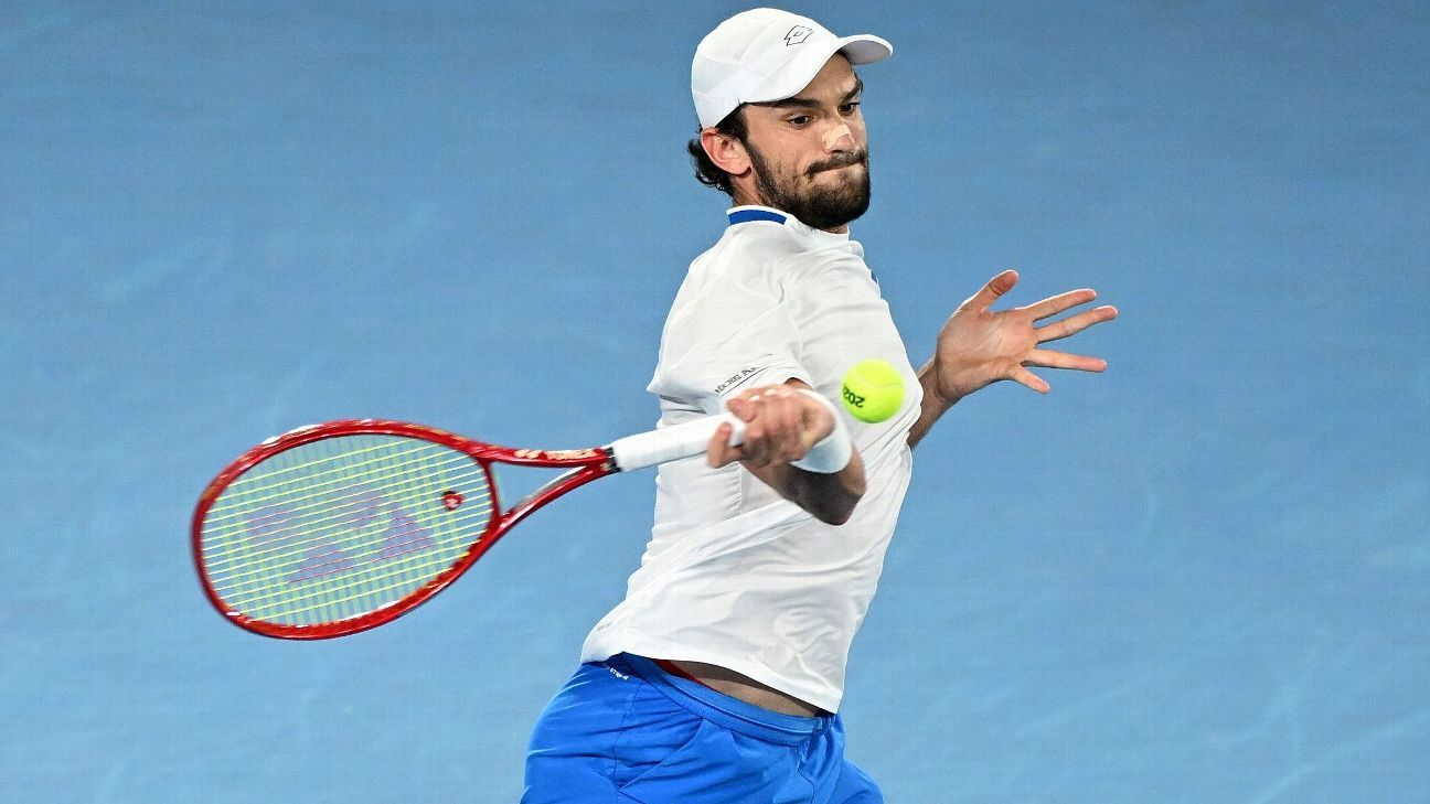 Valentin Vacherot desafió a la ciencia con un golpe de otro planeta en ...