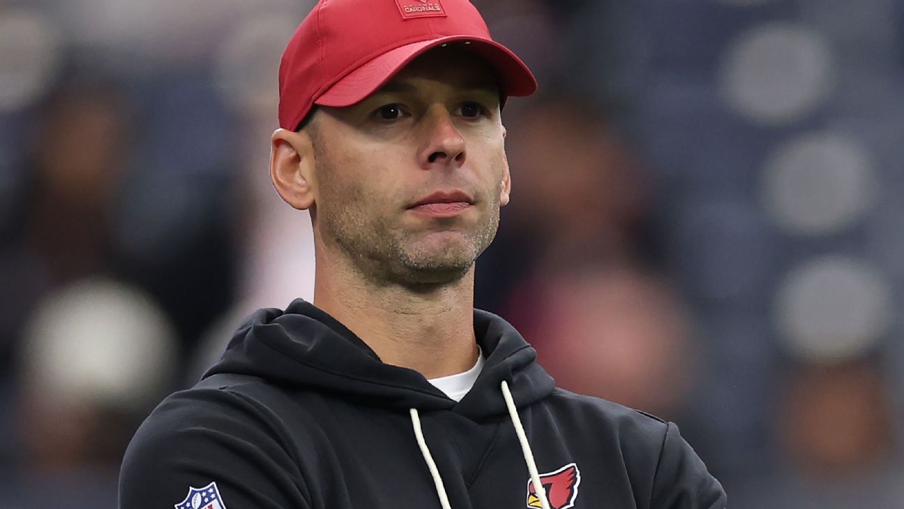 Packers acuerdan con Jonathan Gannon para ser DC: fuentes - ESPN