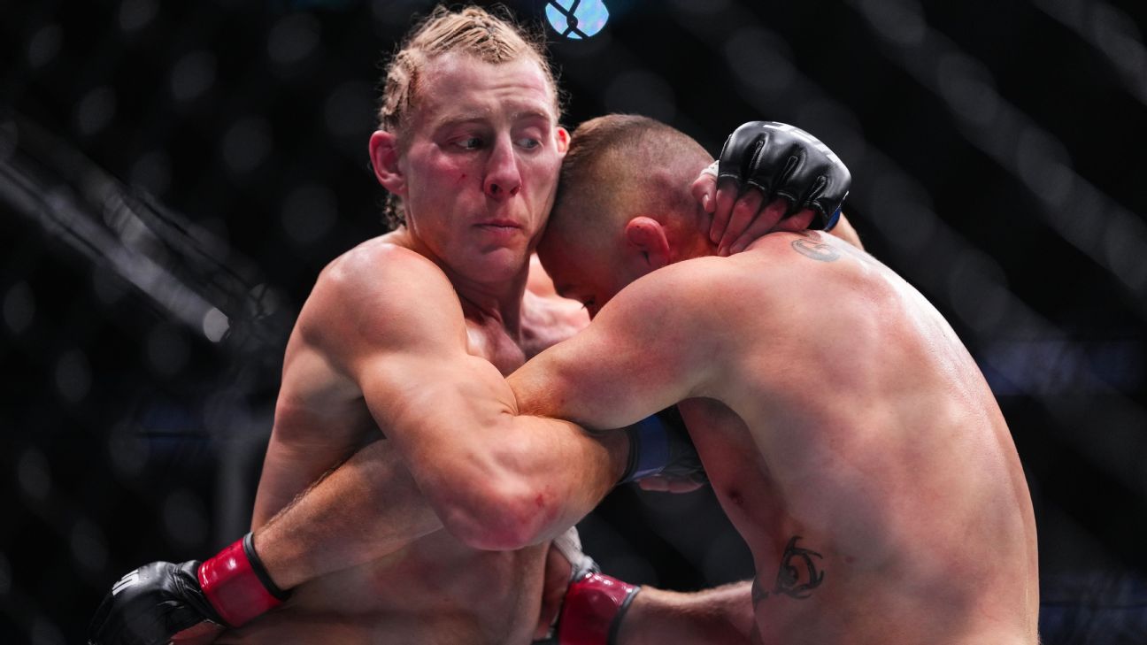 Justin Gaethje tells Paddy Pimblett why his 'approach' to UFC 324 was ...