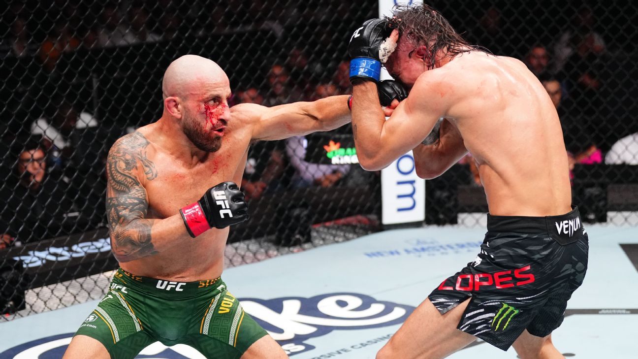 Alexander Volkanovski vs. Diego Lopes 2: How to watch UFC 325 in UK, TV ...