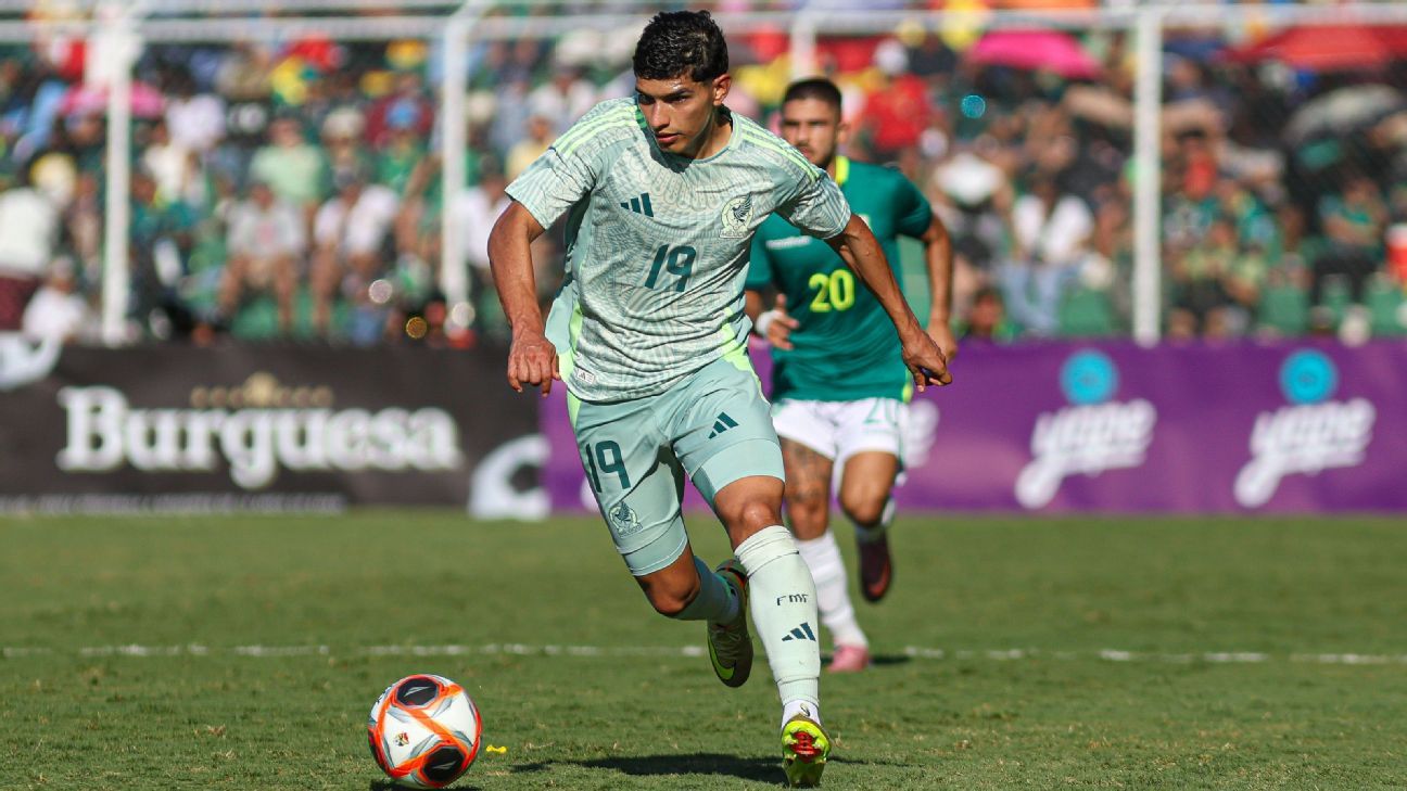 Selección Mexicana: Los que no jugaron y los que debutaron - ESPN