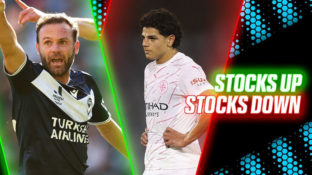 A-League stocks up, stocks down: Mata's three-assist masterclass - ESPN