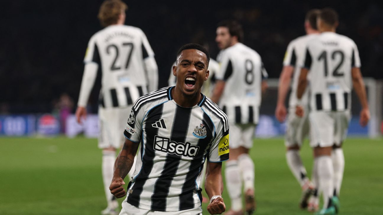 Newcastle to face Qarabag in Champions League knockout phase - ESPN