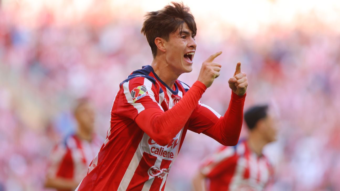 Armando González y su despertar goleador ante Atlético de San Luis - ESPN