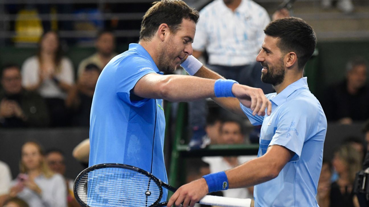 Australian Open 2026: Juan Martín Del Potro eligió su "final ideal" - ESPN