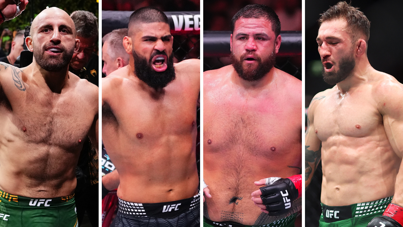 Ranking Volkanovski, Salkilld, Ofli, and all the ANZ fighters from ...
