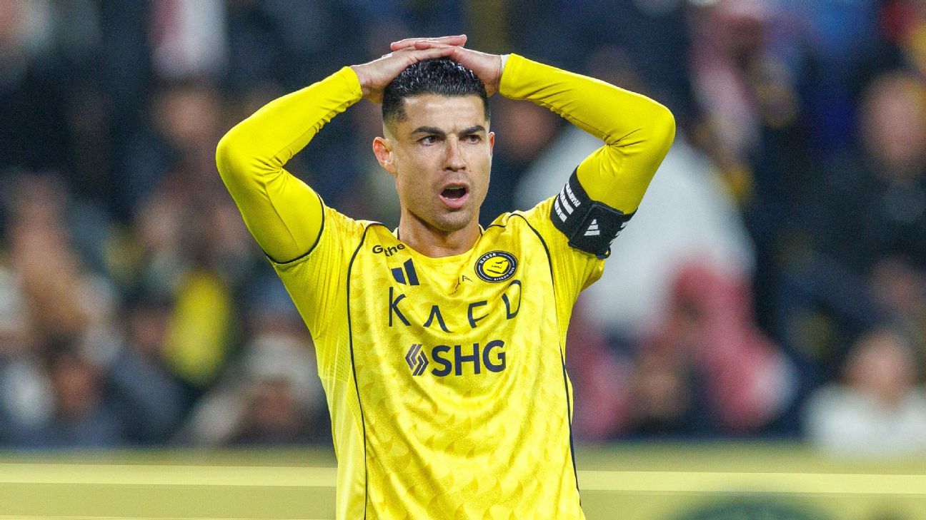 ¿Por qué Cristiano Ronaldo no jugó en la victoria del Al Nassr? - ESPN