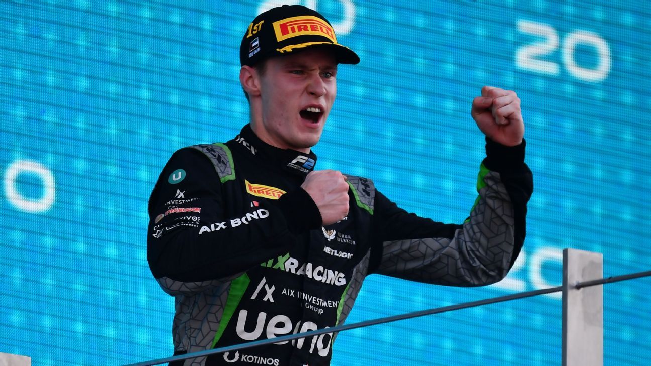 F1: Joshua Dürksen se incorpora a Mercedes como piloto de desarrollo - ESPN
