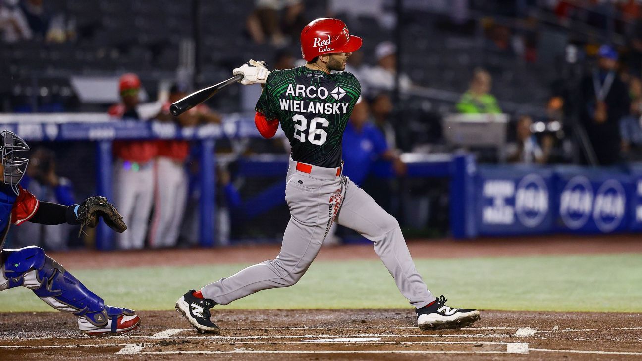 México Rojo con un pie en semifinales de Serie del Caribe - ESPN