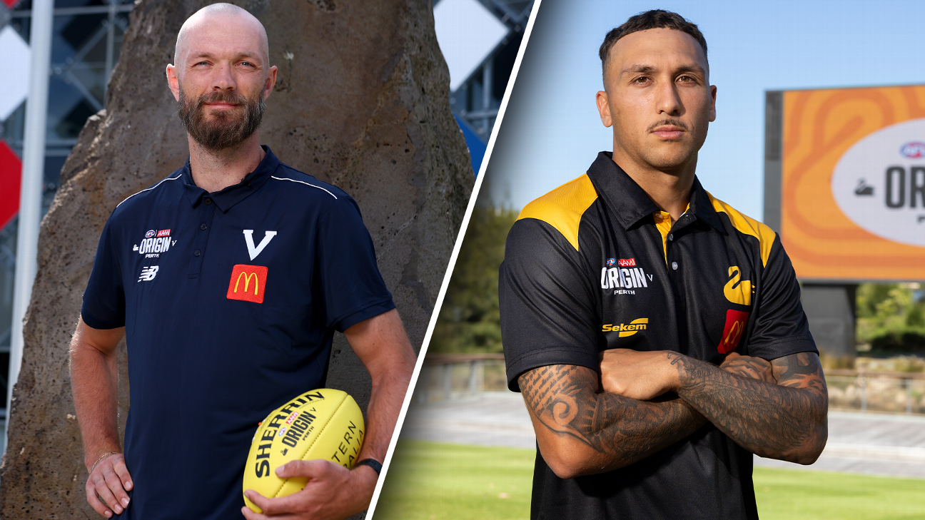 AFL State of Origin: Teams, key details, everything you need to know - ESPN