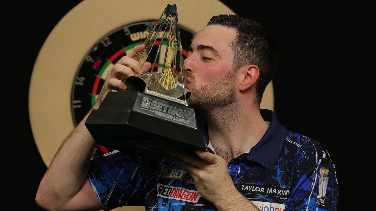 What is the Premier League Darts 2026 prize money? All-time stats - ESPN