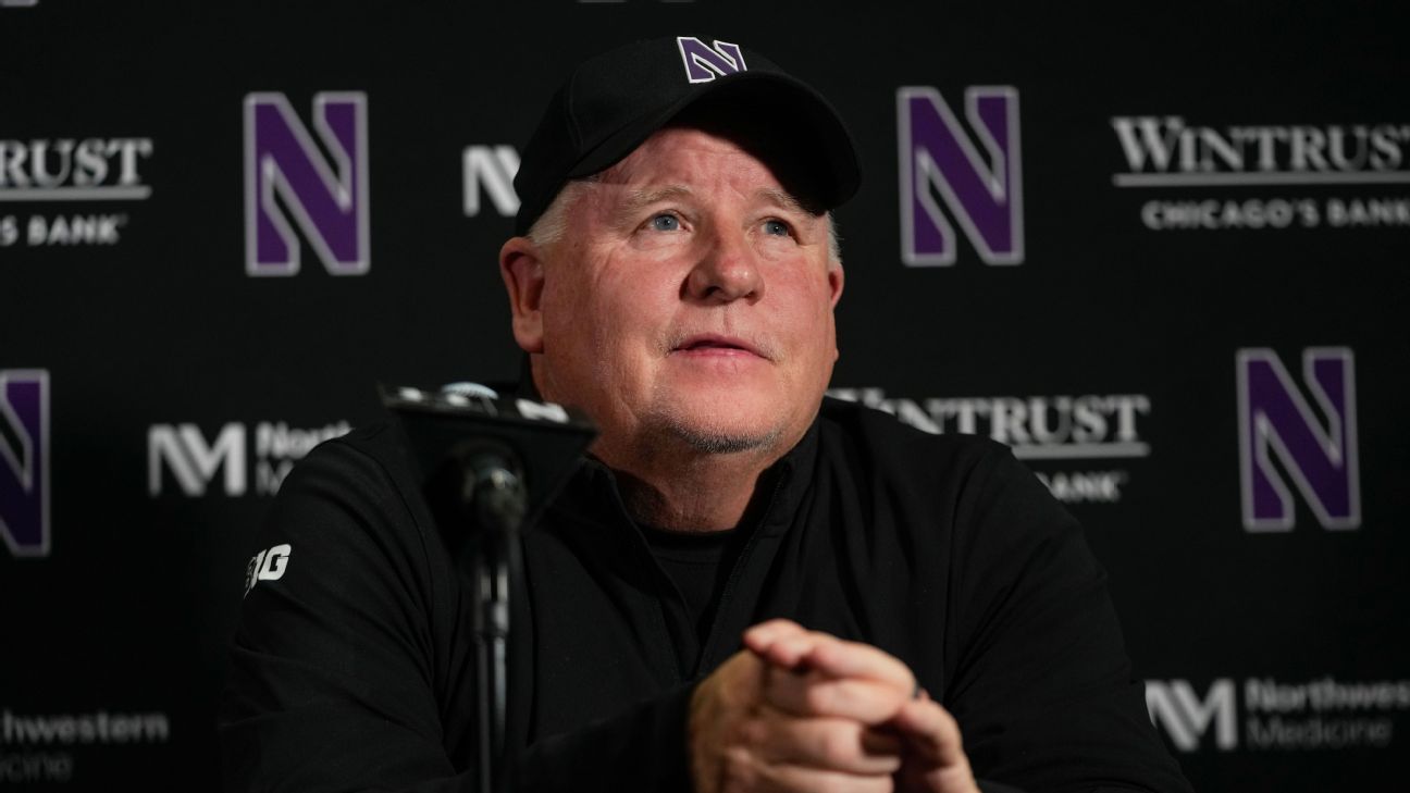 Chip Kelly sees Northwestern rising amid changing sport - ESPN