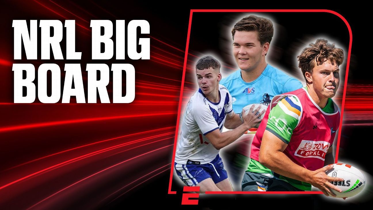 NRL 2026 Big Board: Ranking the best young talents in the game - ESPN