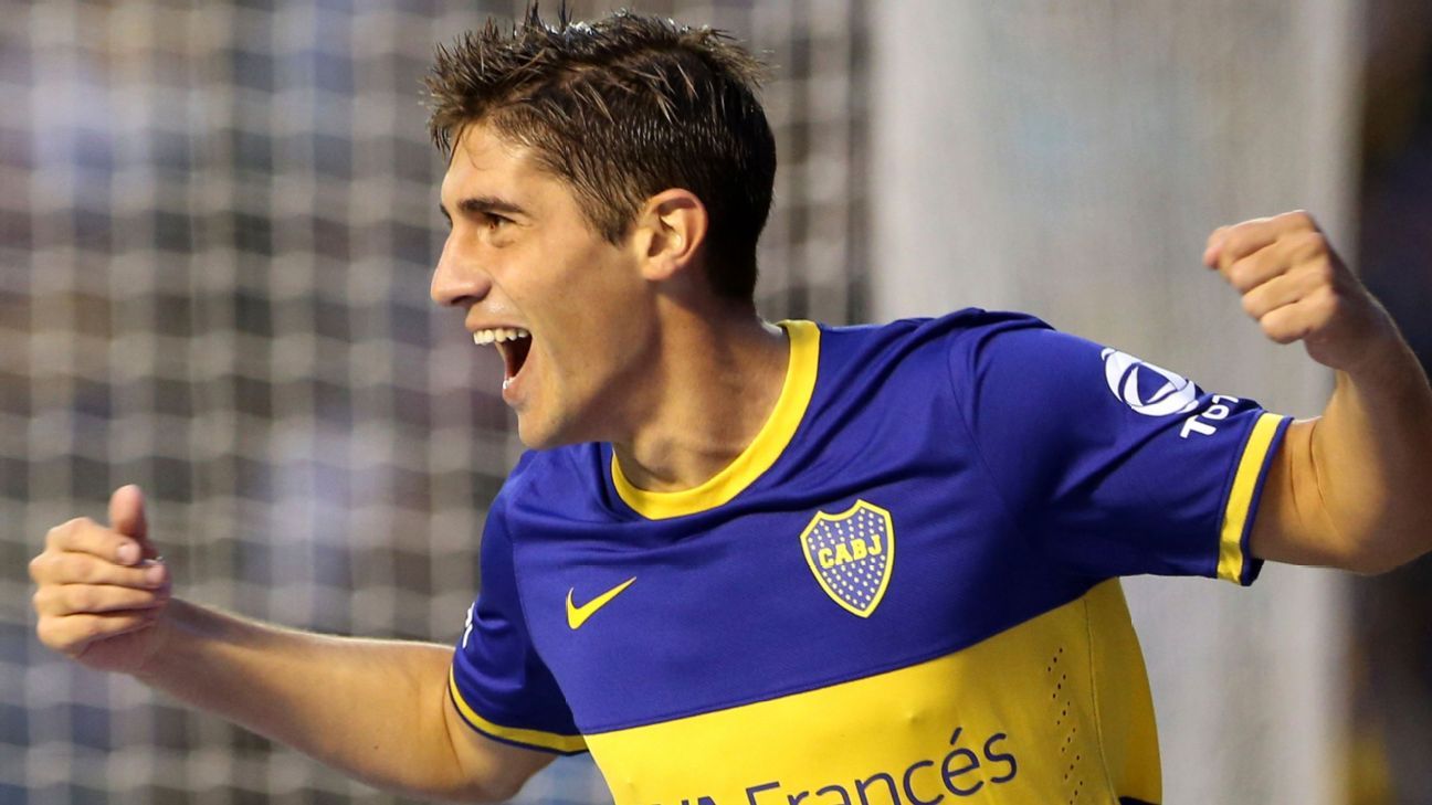 El posteo de Pichi Erbes en su adiós al fútbol: eligió una foto en Boca ...