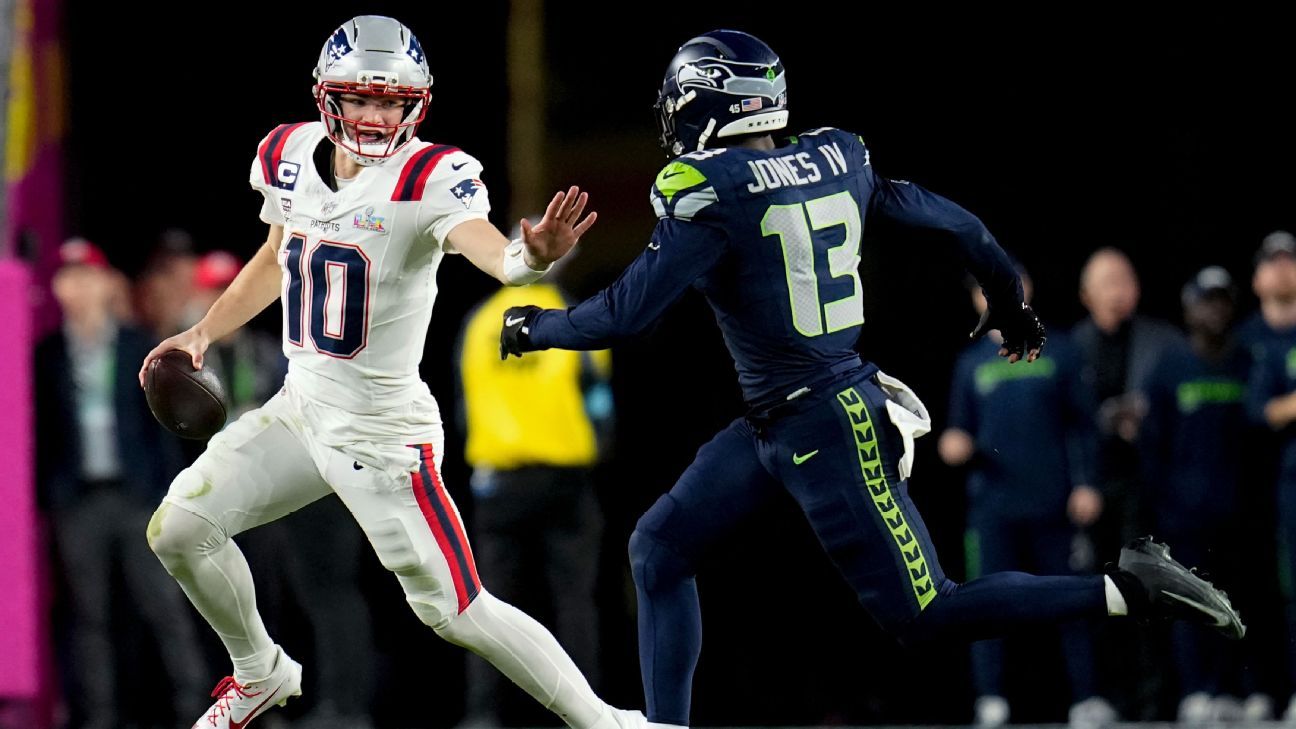 Super Bowl 2026: Drake Maye recibió inyección antes del juego - ESPN