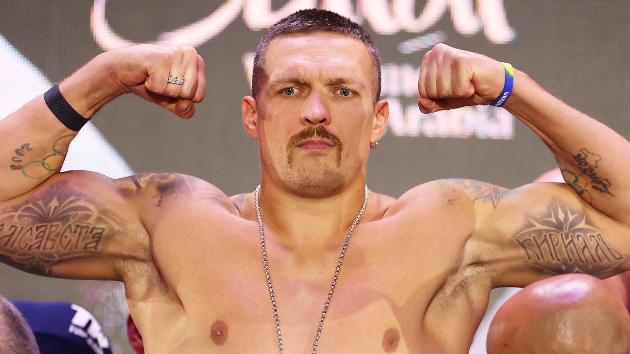 Who is next for Oleksandr Usyk? Fights he should take (and fights he ...
