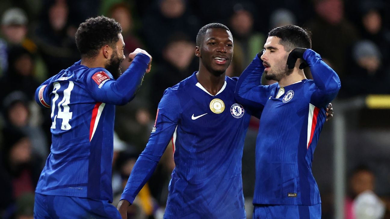 Chelsea avanza a Octavos de Final de la FA Cup - ESPN