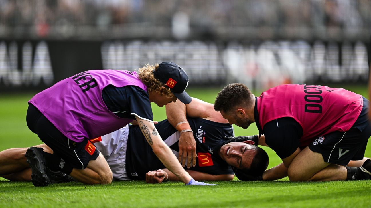 Carlton's Jacob Weitering cleared of major injury after Origin clash - ESPN