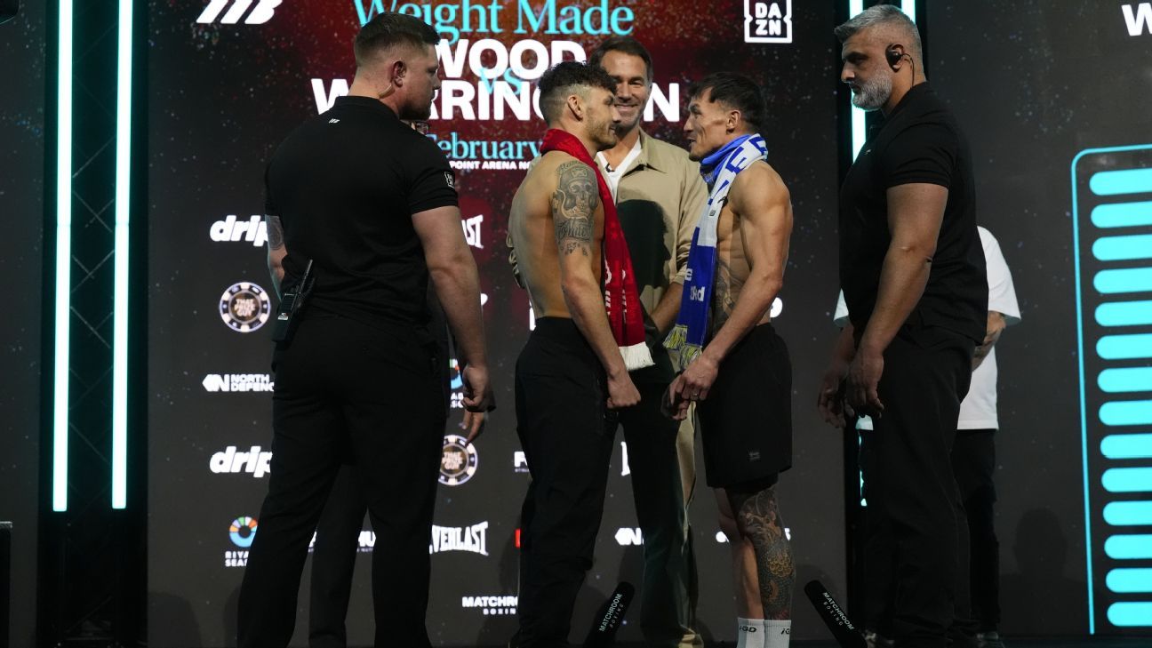 Leigh Wood vows 'quicker' win over Josh Warrington in rematch - ESPN