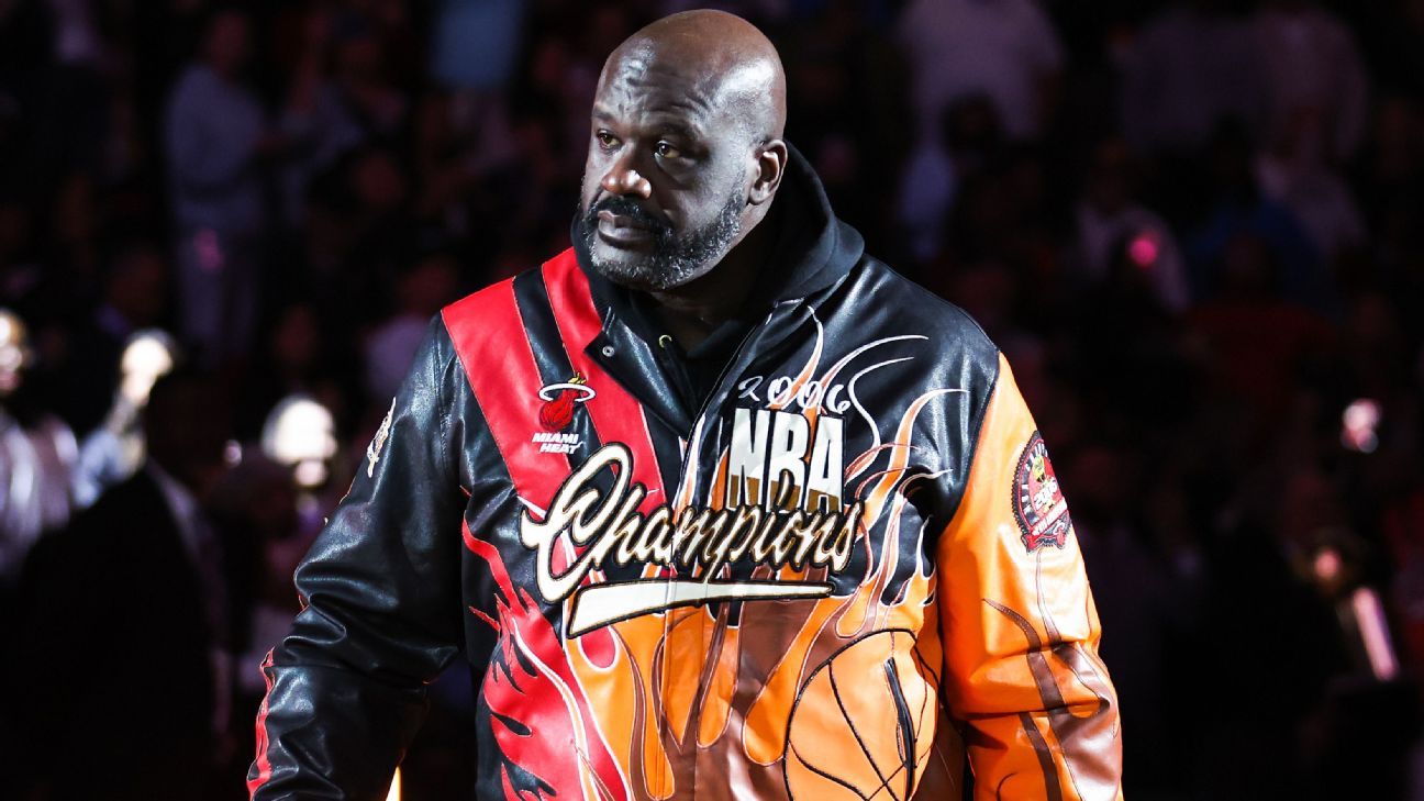 Shaquille O'Neal: el futuro de la NBA está en buenas manos - ESPN