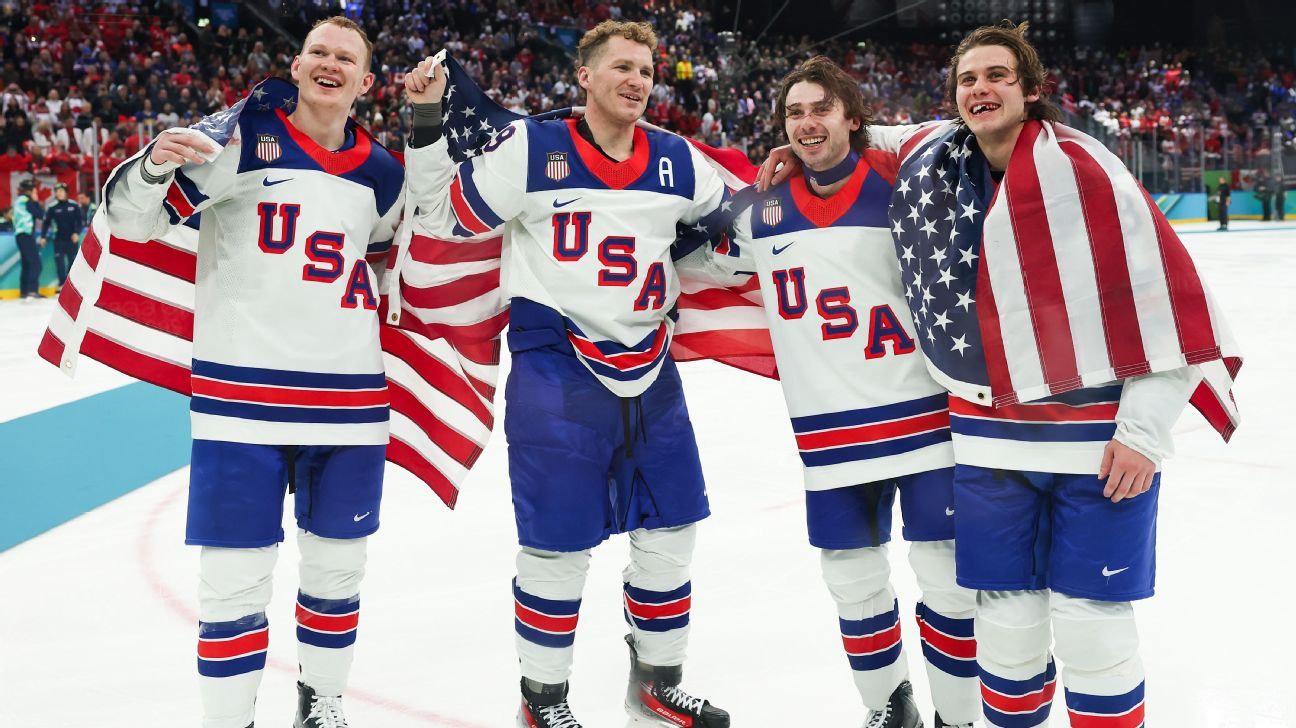 Olympics 2026 men's hockey: Standings, stats, schedule, more - ESPN