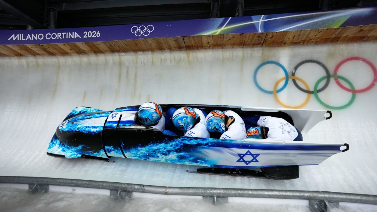 Israel pulls Olympic bobsled team over disputed lineup change - ESPN
