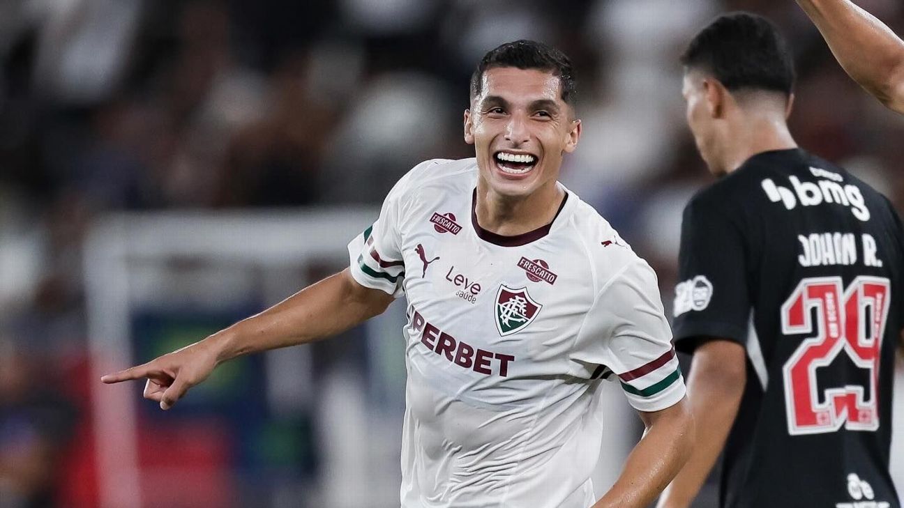Kevin Serna comandó el triunfo de Fluminense ante Vasco da Gama - ESPN