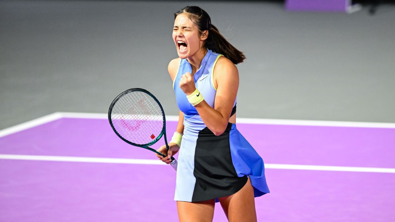 Emma Raducanu joins exclusive list of tennis stars after switching from ...