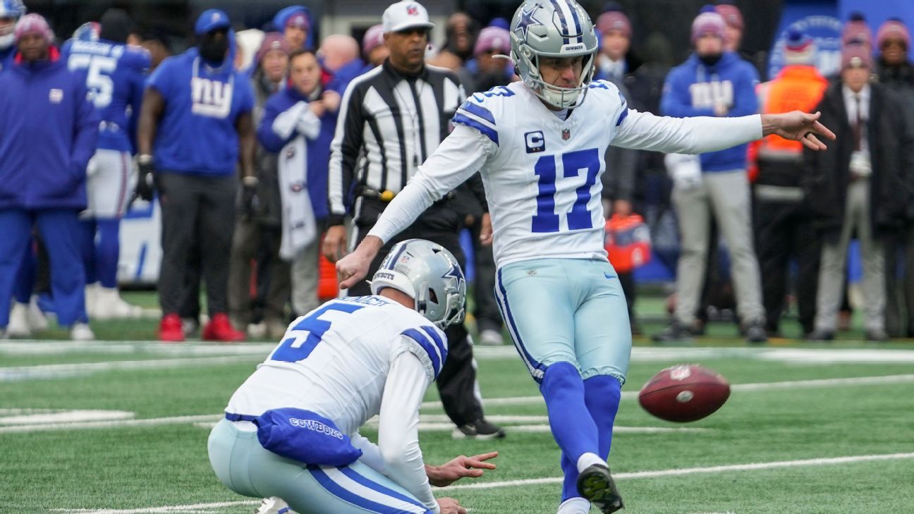 Brandon Aubrey rechaza oferta millonaria de los Dallas Cowboys - ESPN