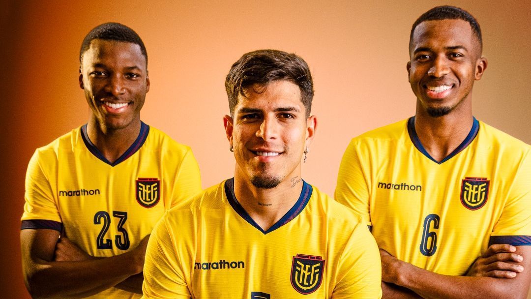 Ecuador presentó su uniforme para disputar la Copa del Mundo 2026 - ESPN