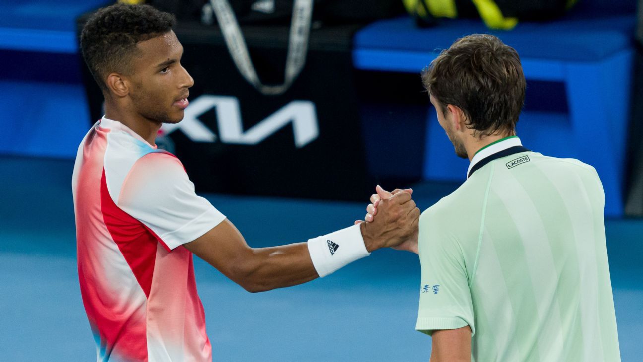 Así quedó el cuadro de las semifinales del ATP 500 de Dubai - ESPN