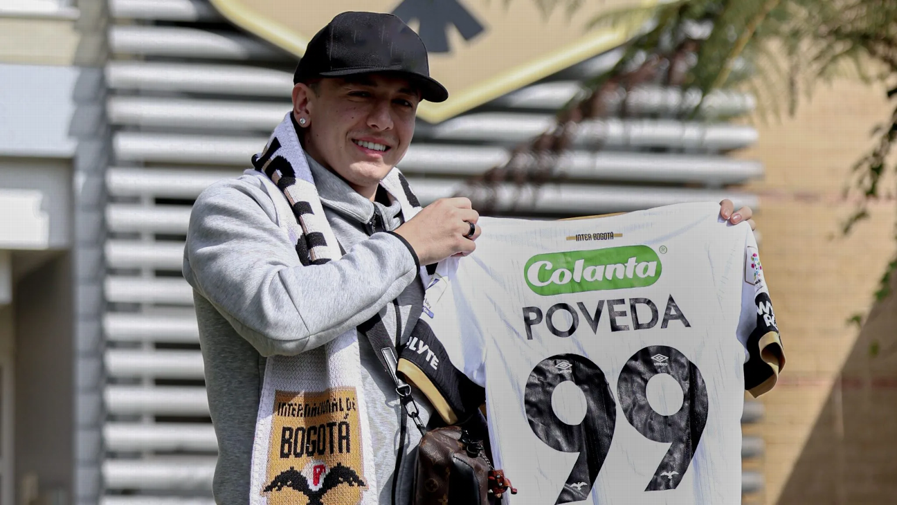 Liga BetPlay: Inter de Bogotá anunció a Ian Poveda como nuevo refuerzo ...