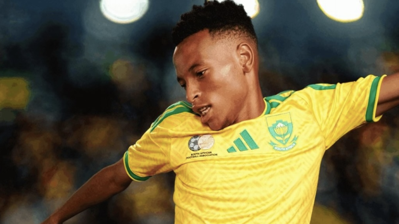 Adidas unveil new South Africa kit ahead of FIFA World Cup and WAFCON ...