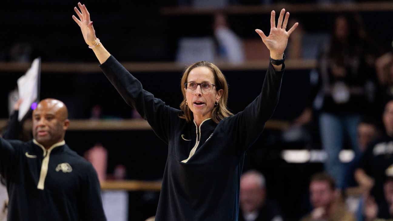 Colorado extends women's basketball coach JR Payne through 2031 - ESPN