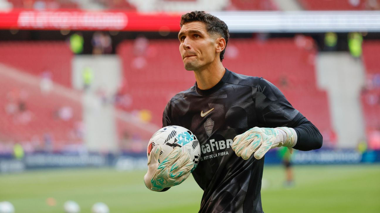 Matías Dituro llegó a un acuerdo para seguir en Elche - ESPN
