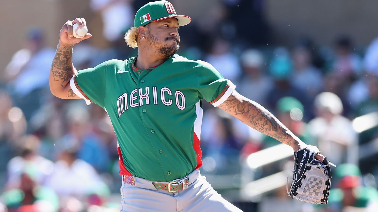 Taijuan Walker, la carta fuerte de México para dominar a Brasil - ESPN