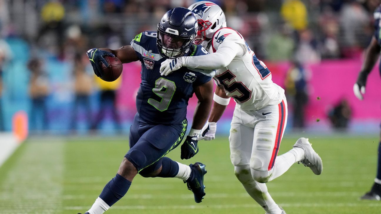 Chiefs firman al MVP del Super Bowl, Kenneth Walker III: fuentes - ESPN