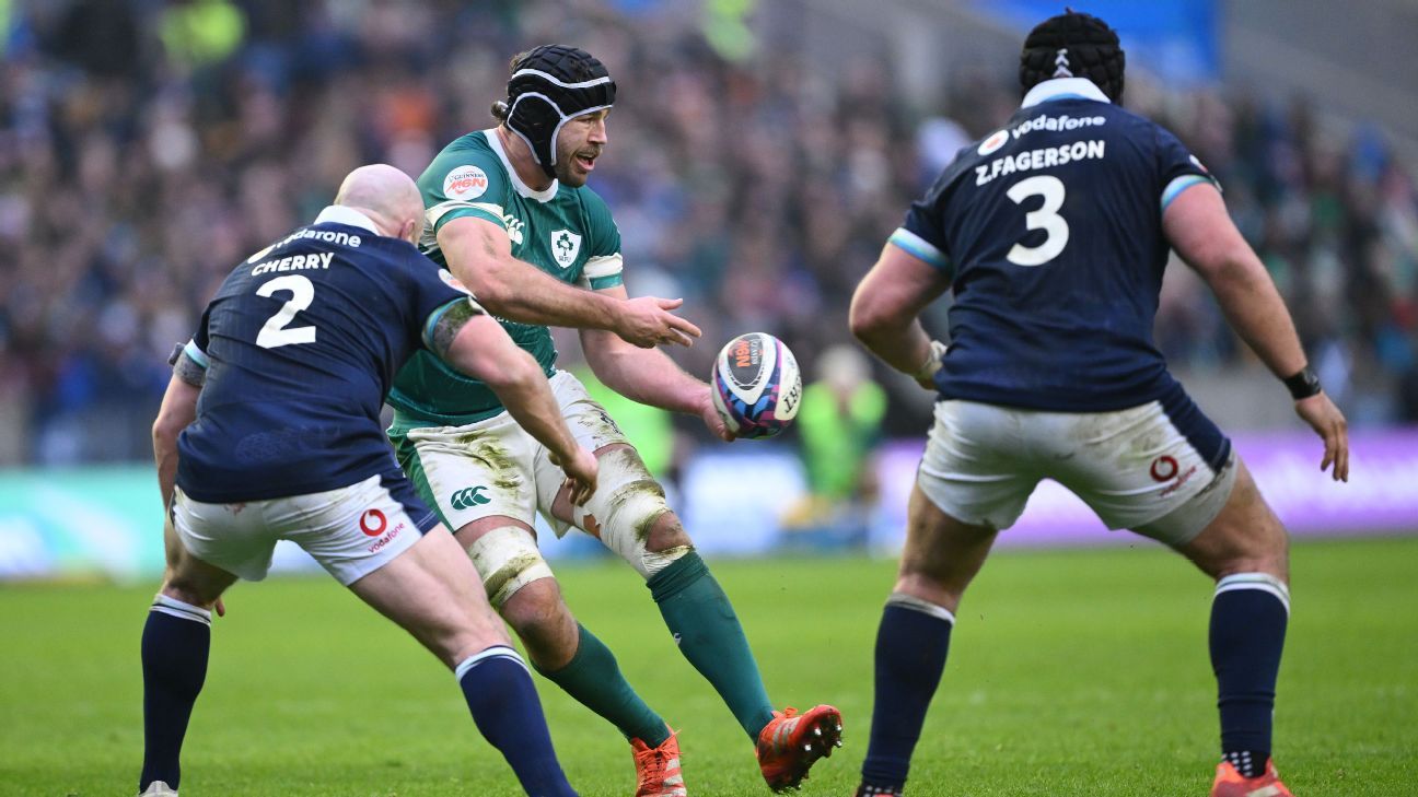 Ireland vs. Scotland, Six Nations: How to watch, kick-off time, TV ...