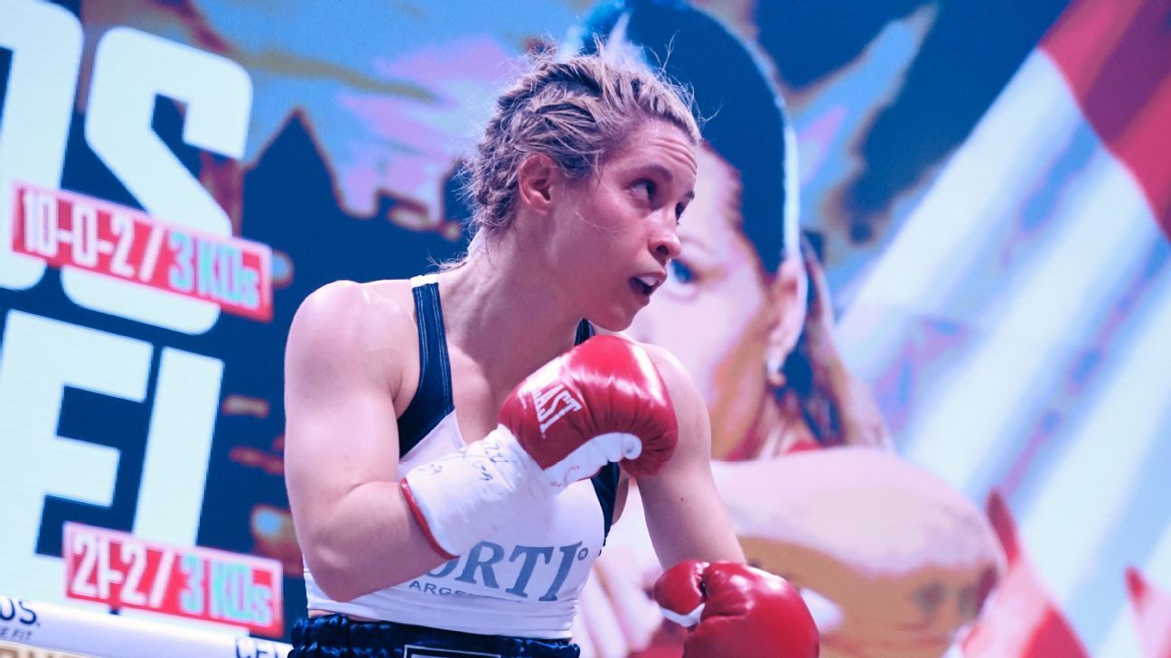 Women's boxing divisional rankings: Sol Cudos secures spot at ...