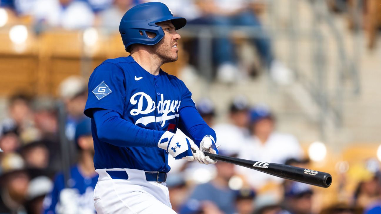 Freddie Freeman returns to Dodgers' lineup after daughter's birth - ESPN