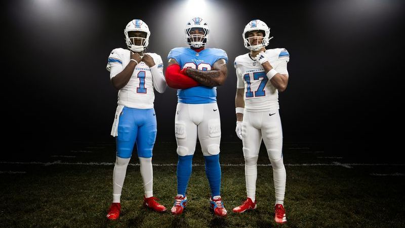 Tennessee Titans Unveil New Uniforms Ahead Of 2026 Season Espn