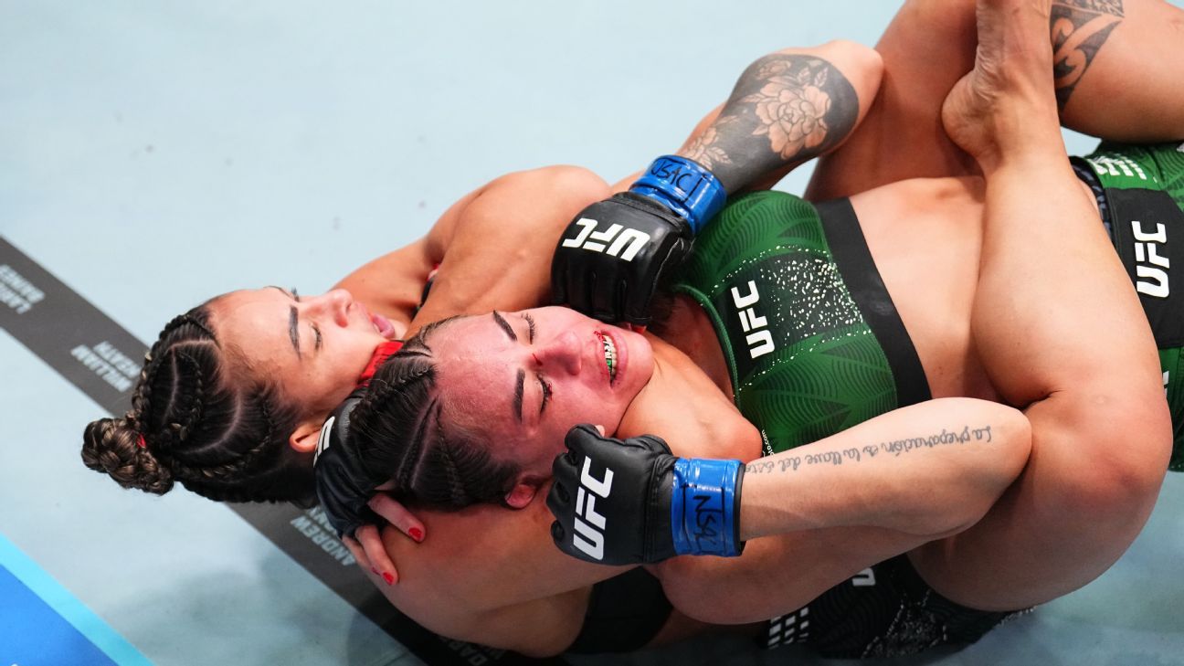 Bia Mesquita finaliza Montse Rendon no primeiro round no UFC Vegas 114 ...