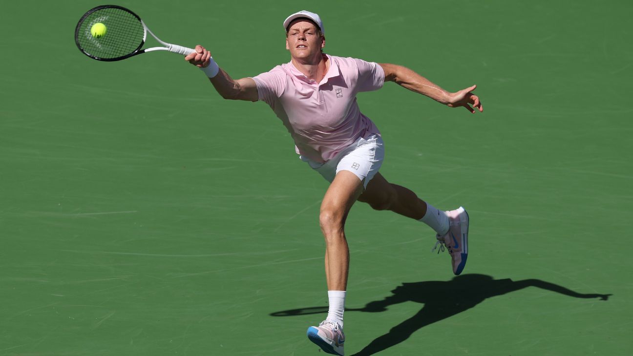 Así quedó el ranking ATP tras el título de Jannik Sinner en el Masters ...